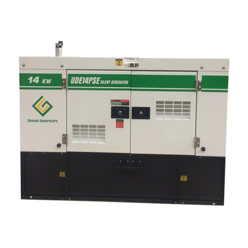 14 KW/14KVA Perkins Generator with 50 gallons fuel tank, Single Phase, UDE14PSE, EPA Approved ...