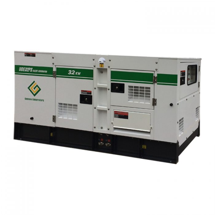 32 KW/32 KVA Perkins Generator, Single Phase, UDE32PS – Gennev Generators